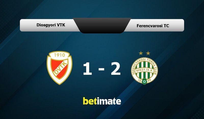 Diosgyori VTK vs Ferencvarosi TC Prediction, Odds & Betting Tips 04/03/2024