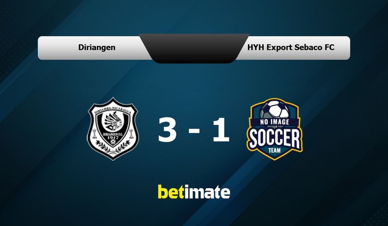 迪里安根 vs HYH Export Sebaco FC 预测、赔率和投注建议 2025年7月12日