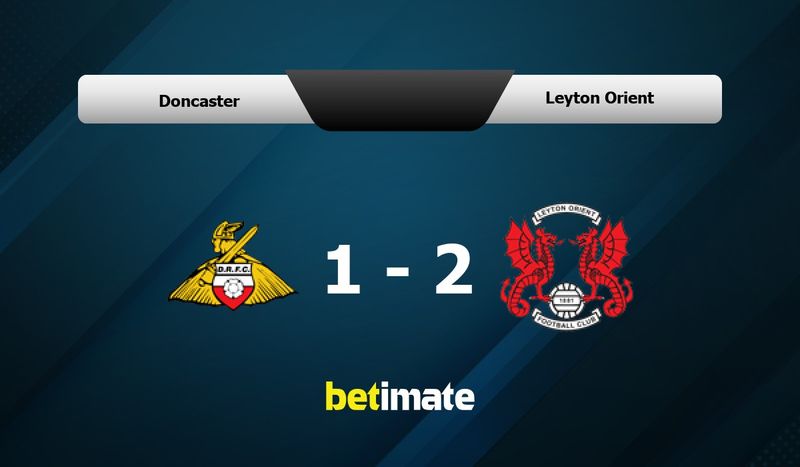 Doncaster vs Leyton Orient Prediction, Odds & Betting Tips 01/27/2026