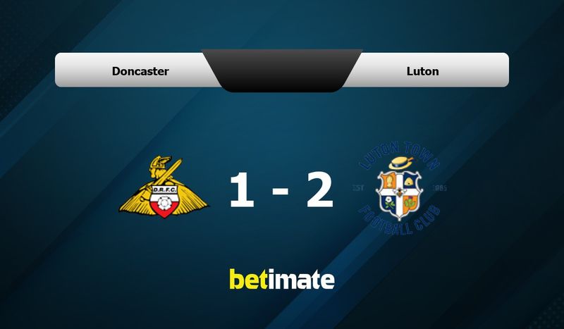 Doncaster gegen Luton: Prognose, Quoten & Wett-Tipps 01.04.2026