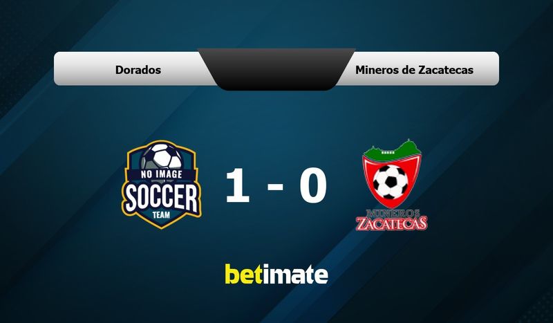 Dorados vs Mineros de Zacatecas Prediction, Odds & Betting Tips 01/17/2026