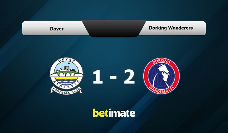 Dover vs Dorking Wanderers Prediction, Odds & Betting Tips 10/21/2025