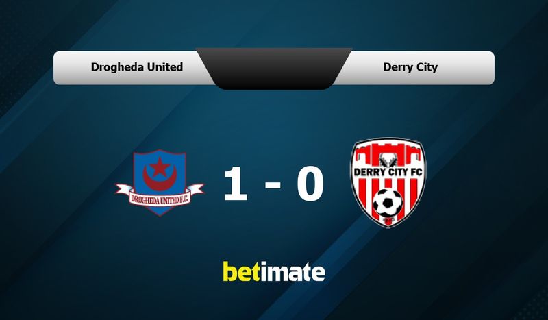 Drogheda United vs Derry City Prediction, Odds & Betting Tips 09/26/2025