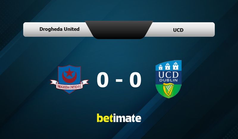 Drogheda United vs UCD Prediction, Odds & Betting Tips 01/20/2026