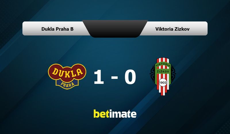 Dukla Praha B vs Viktoria Zizkov Prediction, Odds & Betting Tips 01/24/2026