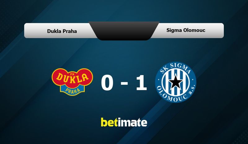 Dukla Praha vs Sigma Olomouc Prediction, Odds & Betting Tips 11/22/2025