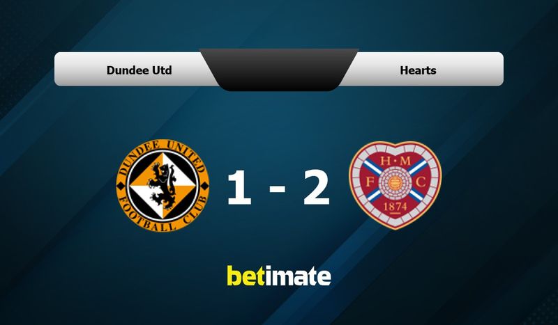 Dundee Utd vs Hearts Prediction, Odds & Betting Tips 01/31/2026