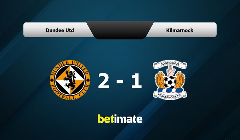 Dundee Utd vs Kilmarnock Prediction, Odds & Betting Tips 02/21/2026