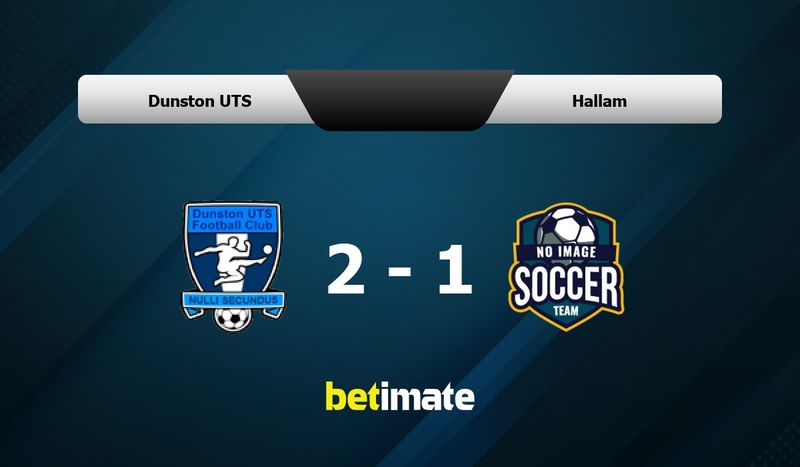 Dunston UTS vs Hallam Prediction, Odds & Betting Tips 01/13/2026