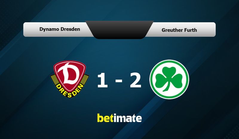 Dynamo Dresden vs Greuther Furth Prediction, Odds & Betting Tips 01/17/2026