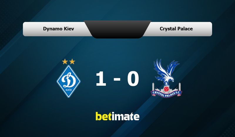 Dynamo Kiev vs Crystal Palace Förutsägelse, odds och speltips 10/02/2025
