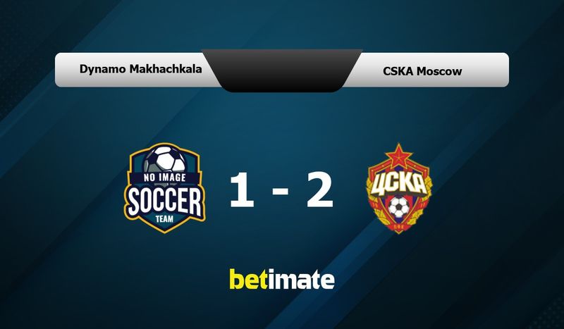 Dynamo Makhachkala vs CSKA Moscow Prediction, Odds & Betting Tips 11/05 ...