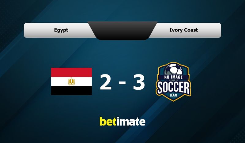 Egypt vs Ivory Coast Prediction, Odds & Betting Tips 01/10/2026