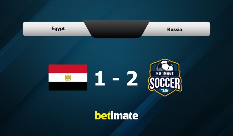Egypt vs Russia Prediction, Odds & Betting Tips 05/28/2026