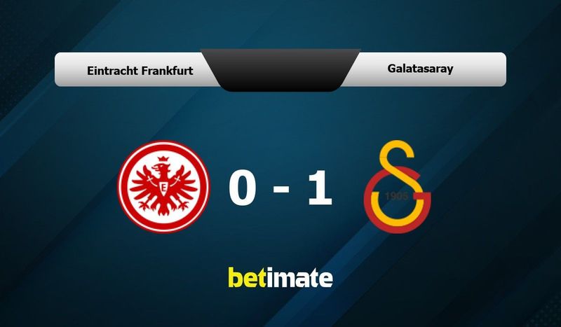 Eintracht Frankfurt vs Galatasaray Prediction, Odds & Betting Tips 09 ...
