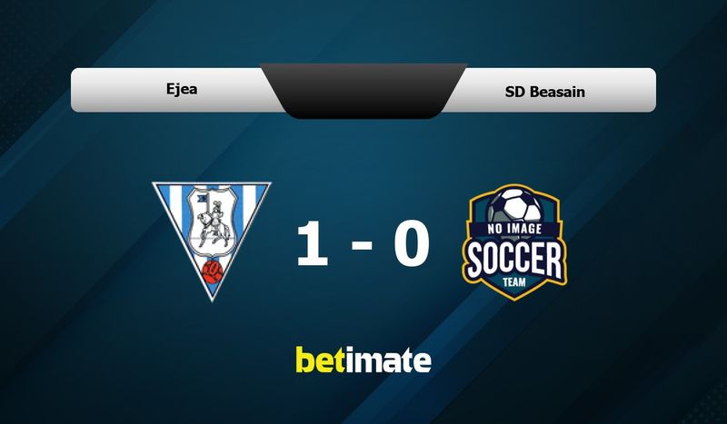 Ejea vs SD Beasain Prediction, Odds & Betting Tips 01/25/2026