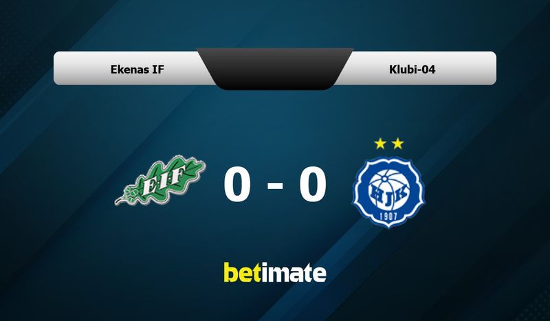 Ekenas IF vs Klubi-04 Prediction, Odds & Betting Tips 03/14/2026