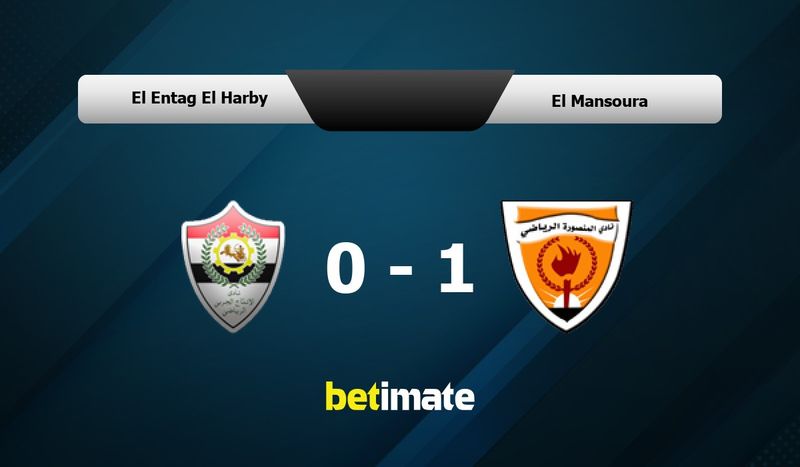El Entag El Harby vs El Mansoura Prediction, Odds & Betting Tips 01/16/2026