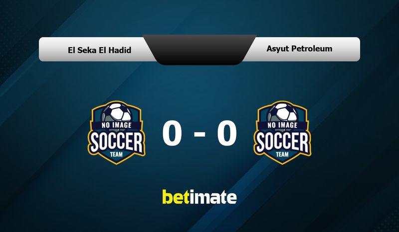 El Seka El Hadid vs Asyut Petroleum Prediction, Odds & Betting Tips 01 ...
