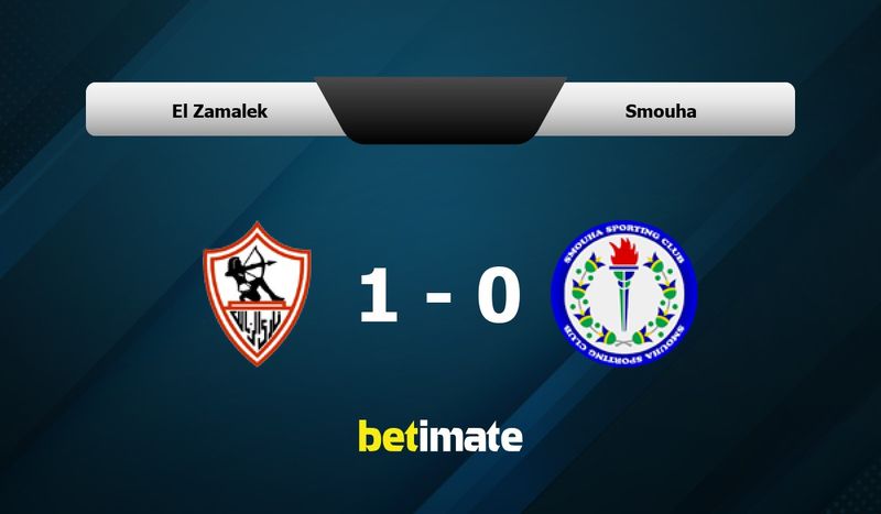 El Zamalek vs Smouha Prediction, Odds & Betting Tips 12/25/2025
