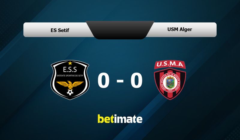 Pronostic, cotes et conseils de paris pour le match ES Setif vs USM ...