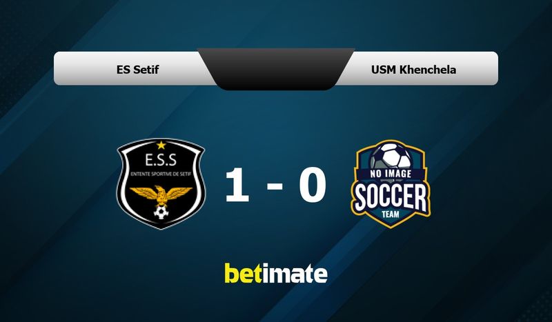 ES Setif vs USM Khenchela Prediction, Odds & Betting Tips 01/23/2026