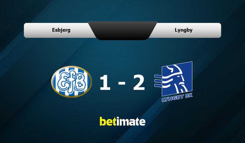 Esbjerg vs Lyngby Prediction, Odds & Betting Tips 05/31/2026