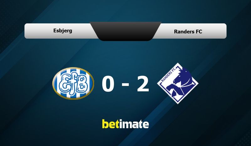 การทำนาย Esbjerg vs Randers FC อัตราต่อรองและเคล็ดลับการเดิมพัน 29/10/2025