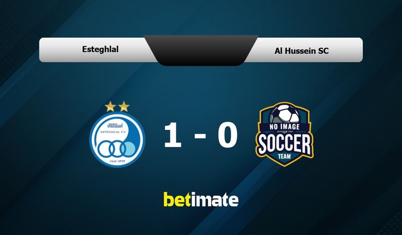 Esteghlal vs Al Hussein SC Prediction, Odds & Betting Tips 02/10/2026