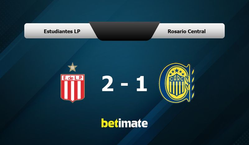 Estudiantes LP vs Rosario Central Prediction, Odds & Betting Tips 05/31 ...