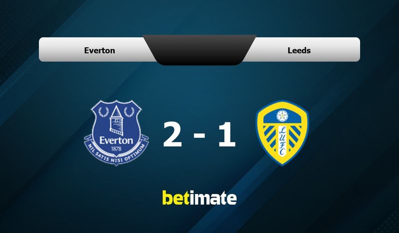 Everton vs Leeds Prediction, Odds & Betting Tips 01/26/2026
