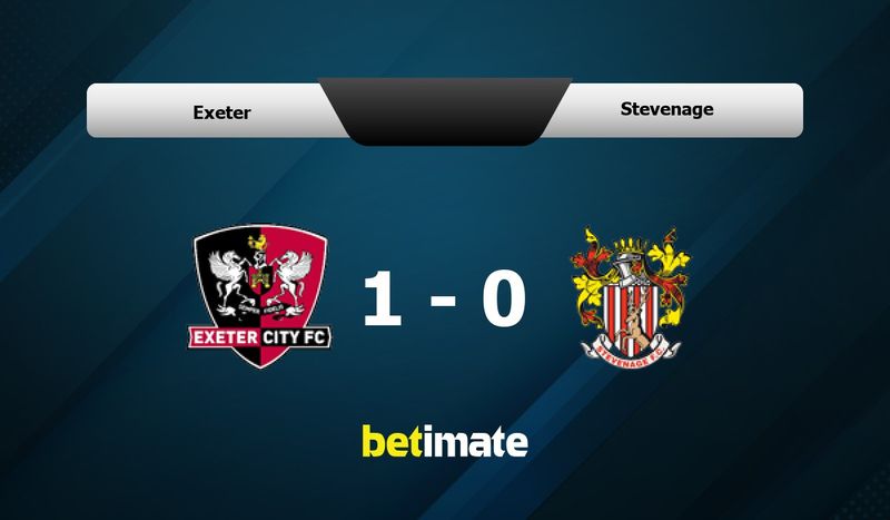 Exeter vs Stevenage Prediction, Odds & Betting Tips 01/17/2026