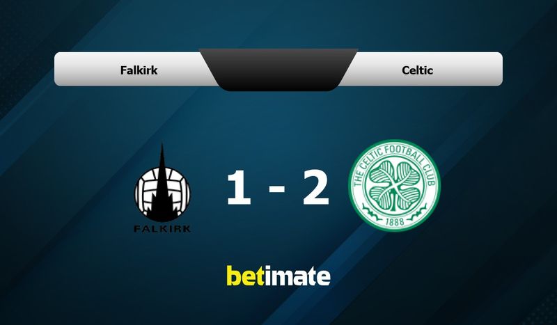 Falkirk vs Celtic Prediction, Odds & Betting Tips 01/14/2026