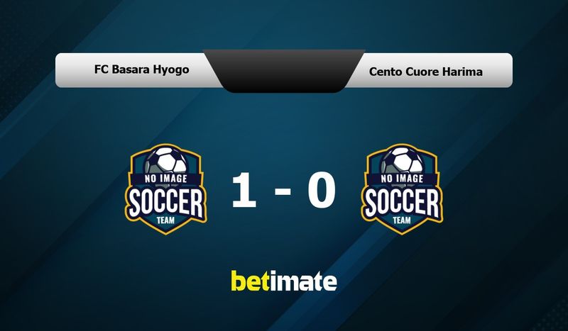 FC Basara Hyogo vs Cento Cuore Harima Prediction, Odds & Betting Tips ...