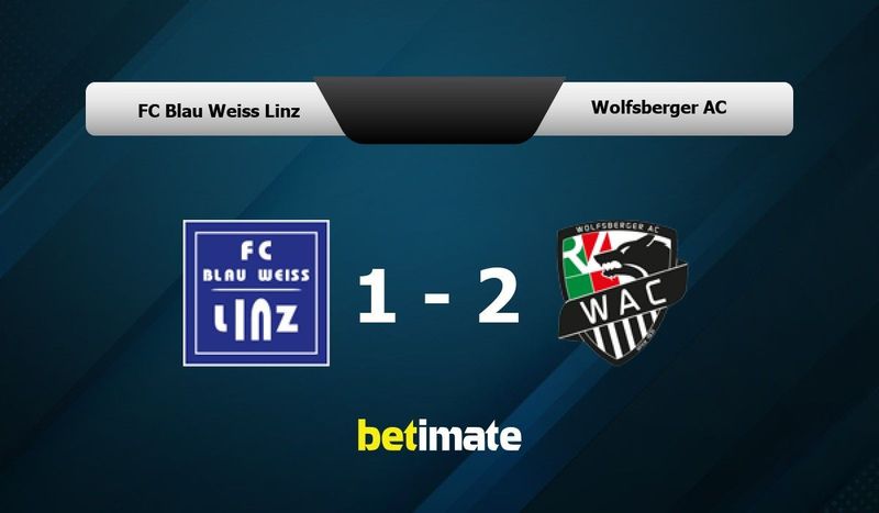 FC Blau Weiss Linz vs Wolfsberger AC Prediction, Odds & Betting Tips 04 ...