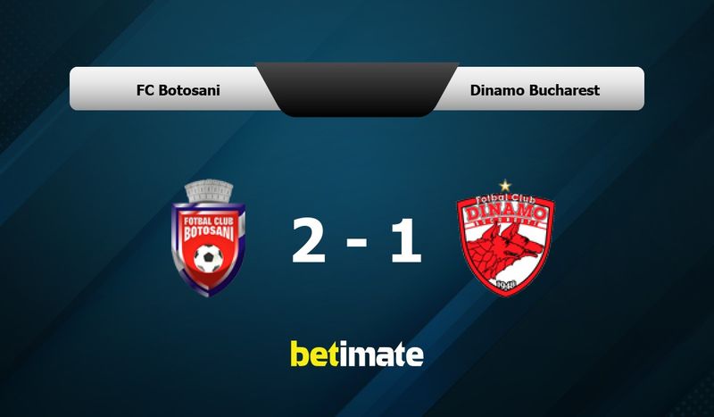 FC Botosani vs Dinamo Bucharest Prediction, Odds & Betting Tips 11/24/2025