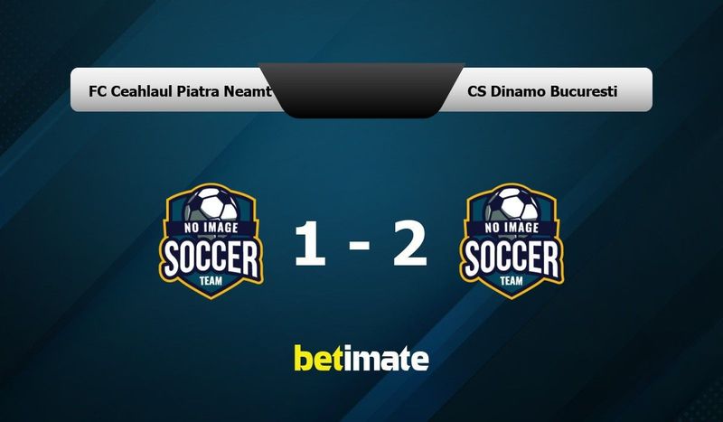 FC Ceahlaul Piatra Neamt gegen CS Dinamo Bucuresti Vorhersage, Quoten ...