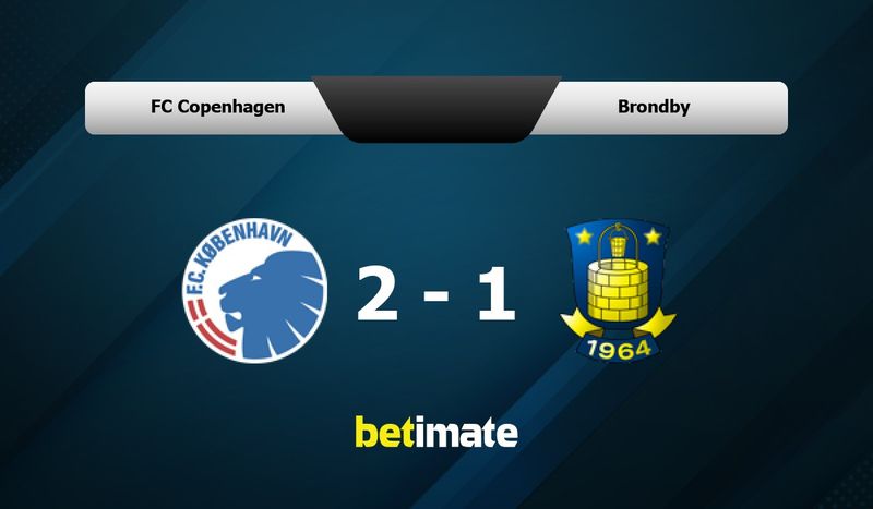 FC Copenhagen vs Brondby Prediction, Odds & Betting Tips 11/23/2025