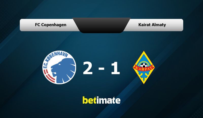 Prediksi, Peluang & Tips Taruhan FC Copenhagen vs Kairat Almaty 26/11/2025