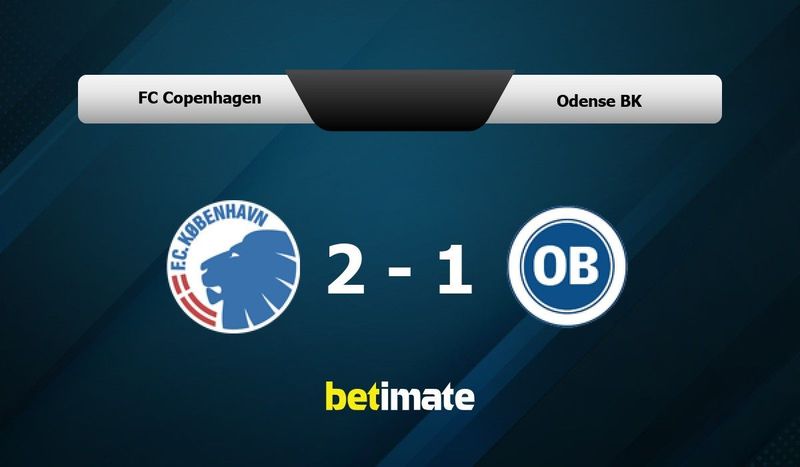 Prediksi, Peluang & Tips Taruhan FC Copenhagen vs Odense BK 22/08/2025