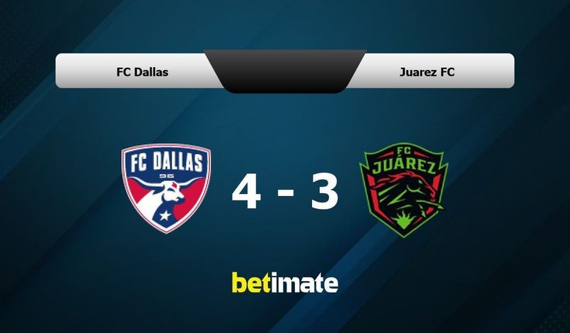 FC Dallas vs Juarez FC Prédiction, cotes et conseils de paris 01/08/2024