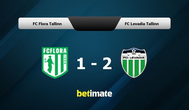 FC Flora Tallinn vs FC Levadia Tallinn Prediction, Odds & Betting Tips ...