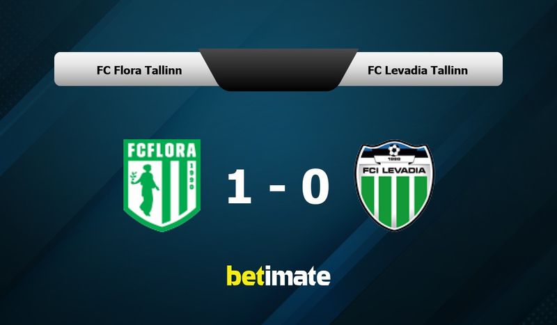 FC Flora Tallinn vs FC Levadia Tallinn Prediction, Odds & Betting Tips ...