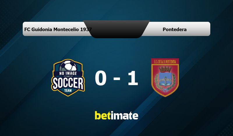 FC Guidonia Montecelio 1937 vs Pontedera: Prognóstico, Odds e Dicas de Apostas para 11/08/2025