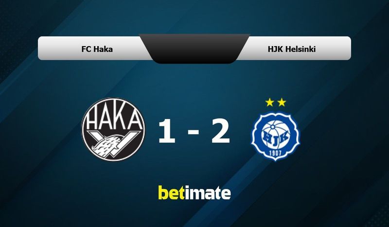 FC Haka vs HJK Helsinki Ennuste, kertoimet ja vedonlyöntivinkit 17.8.2025