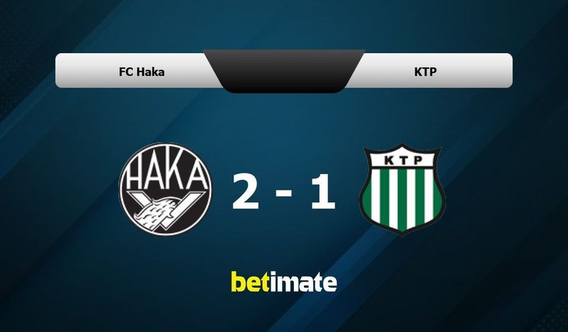 FC Haka vs KTP Prediction, Odds & Betting Tips 07/26/2025