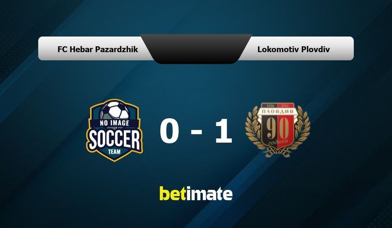 FC Hebar Pazardzhik vs Lokomotiv Plovdiv Prediction, Odds & Betting Tips 04/03/2025