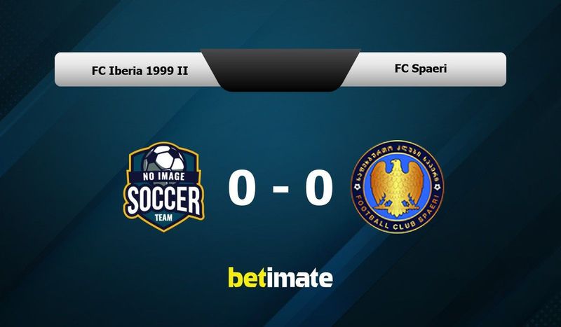 FC Iberia 1999 II vs FC Spaeri Prediction, Odds & Betting Tips 08/11/2025