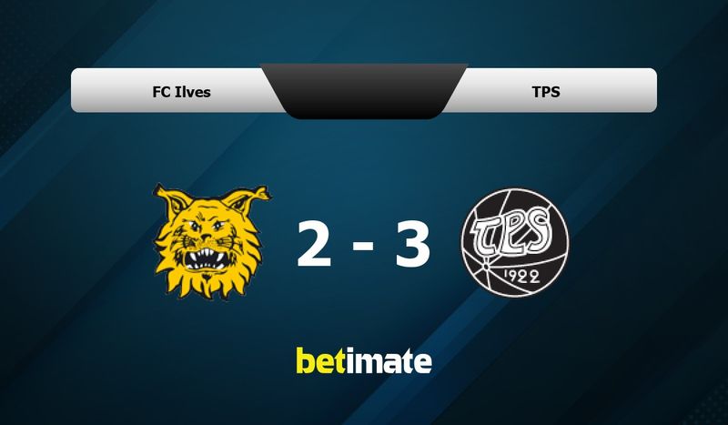 FC Ilves vs TPS Prediction, Odds & Betting Tips 05/27/2026