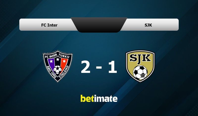 FC Inter vs SJK Prognoza, kursy i typy bukmacherskie 27.07.2025